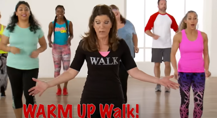 Walking With Leslie Sansone - Building a Fitness Legacy